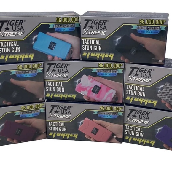 Wearables | Tiger Usa Xtreme Stunner Flashlight Max Power Taser | Poshmark